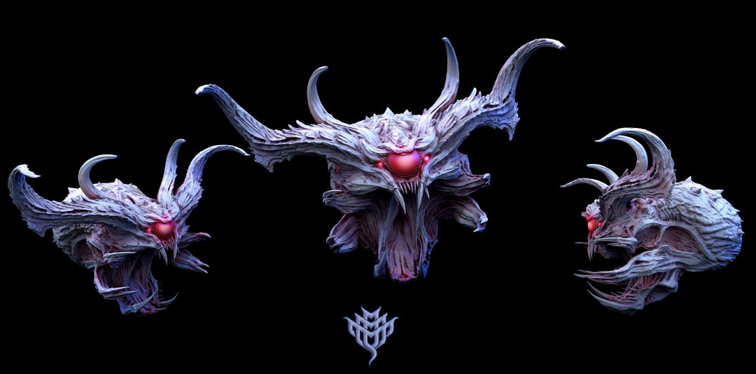 Archfiend Prophet Devil Beholders Resin Miniature D&D Dungeons and ...