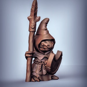 Spear Cave Kobolds Lizard Humanoid 28mm or 32mm D&D 3D Resin Printed ...