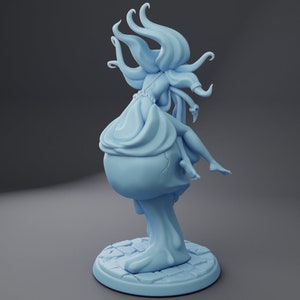 Baby Camylla Pinup (nude) Necromancer 28mm 32mm 54mm or 75mm Statue D&D ...