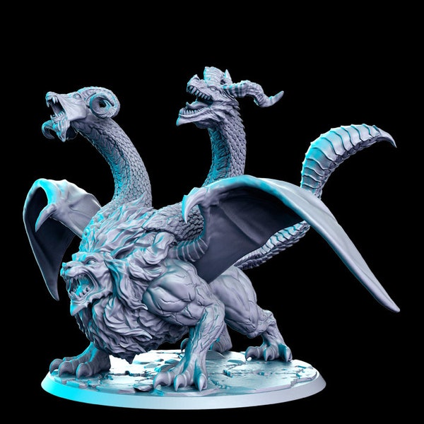 Chimera Miniature Rpg - Etsy