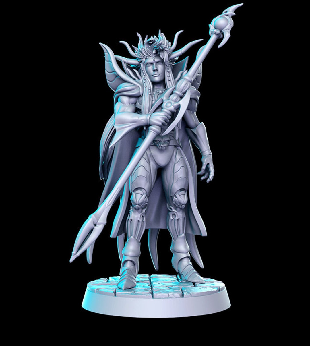 The Emperor 28mm or 32mm D&D Resin Miniature Dungeons and Dragons ...