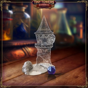 Feyvilla 28mm Fairy Portable Dice Tower D&D Scenery Dungeons and ...