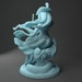 Female Elf Bard Silv the Cloud Charmer D&D 3D Resin Printed 28mm ...