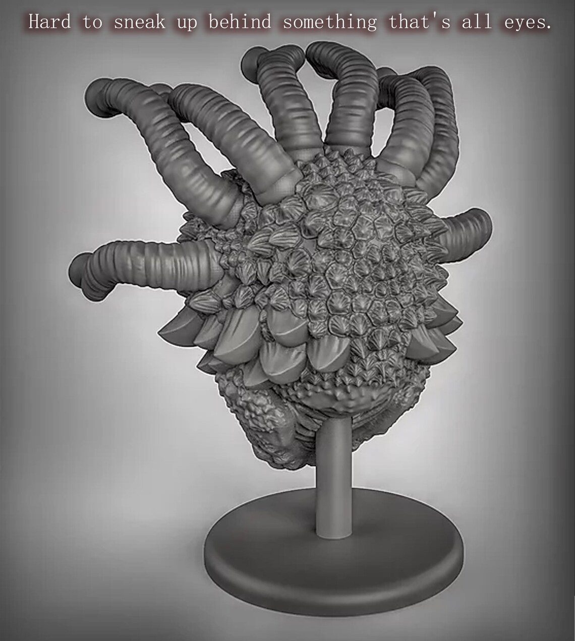 Beholder Eye Terror D&D Miniature - BPA Free Resin - Dungeons and ...
