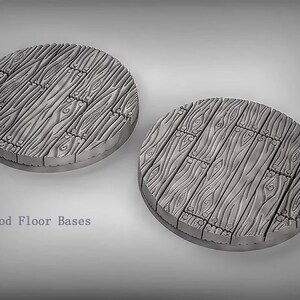 Assorted 50mm Bases for Miniatures - Dungeons and Dragons, Pathfinder ...