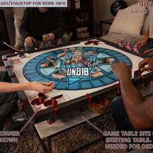 Modular Gaming Table for Tabletop Rpgs and Boardgames | Dungeons and ...