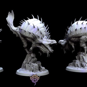 Gangly Puffer Cave Fish Creature Mini WTF is THAT Resin Miniatures D&D ...