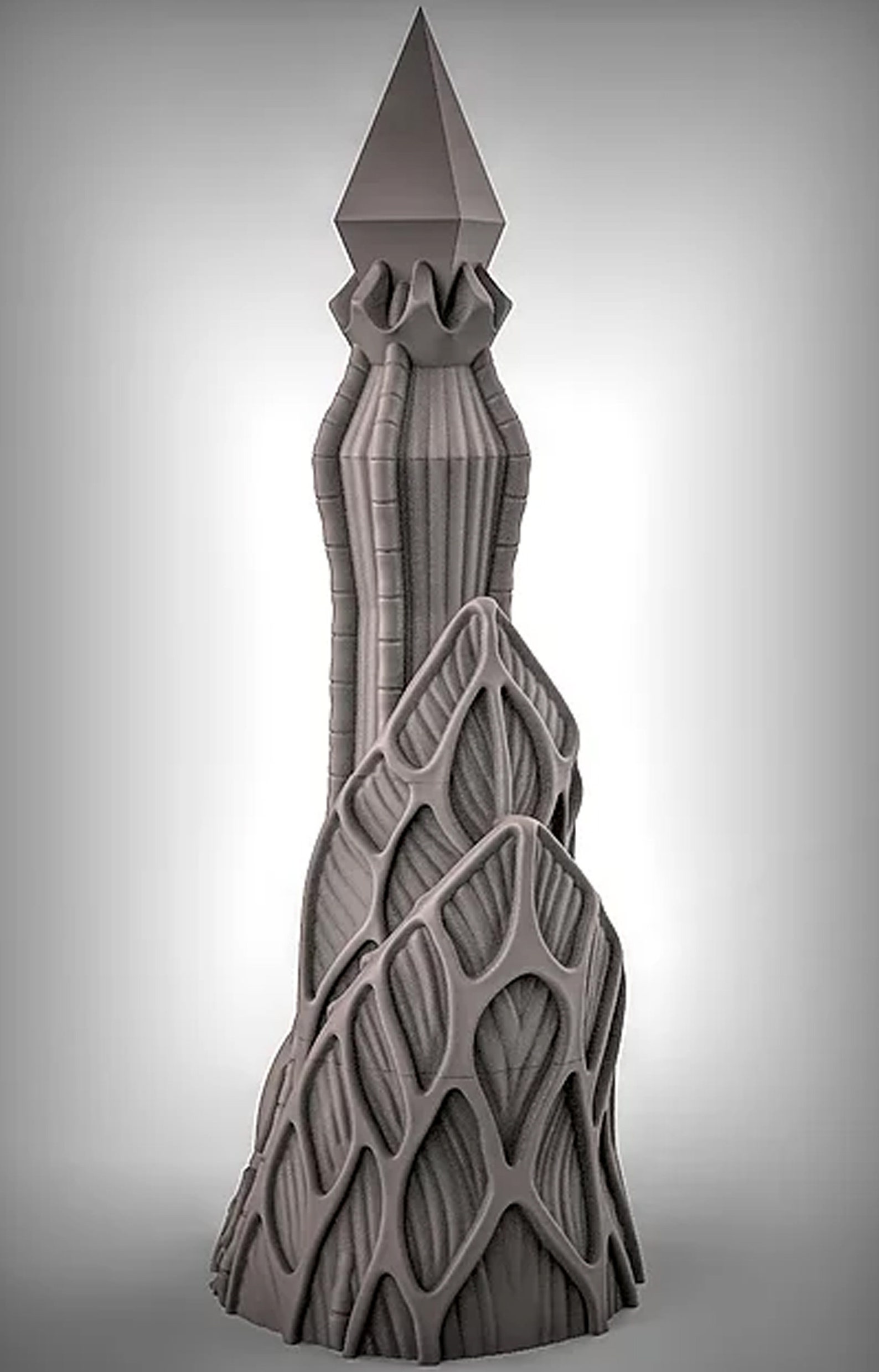 Elf Dice Tower 28mm Terrain or Dice Roller | D&D Scenery Dungeons and ...