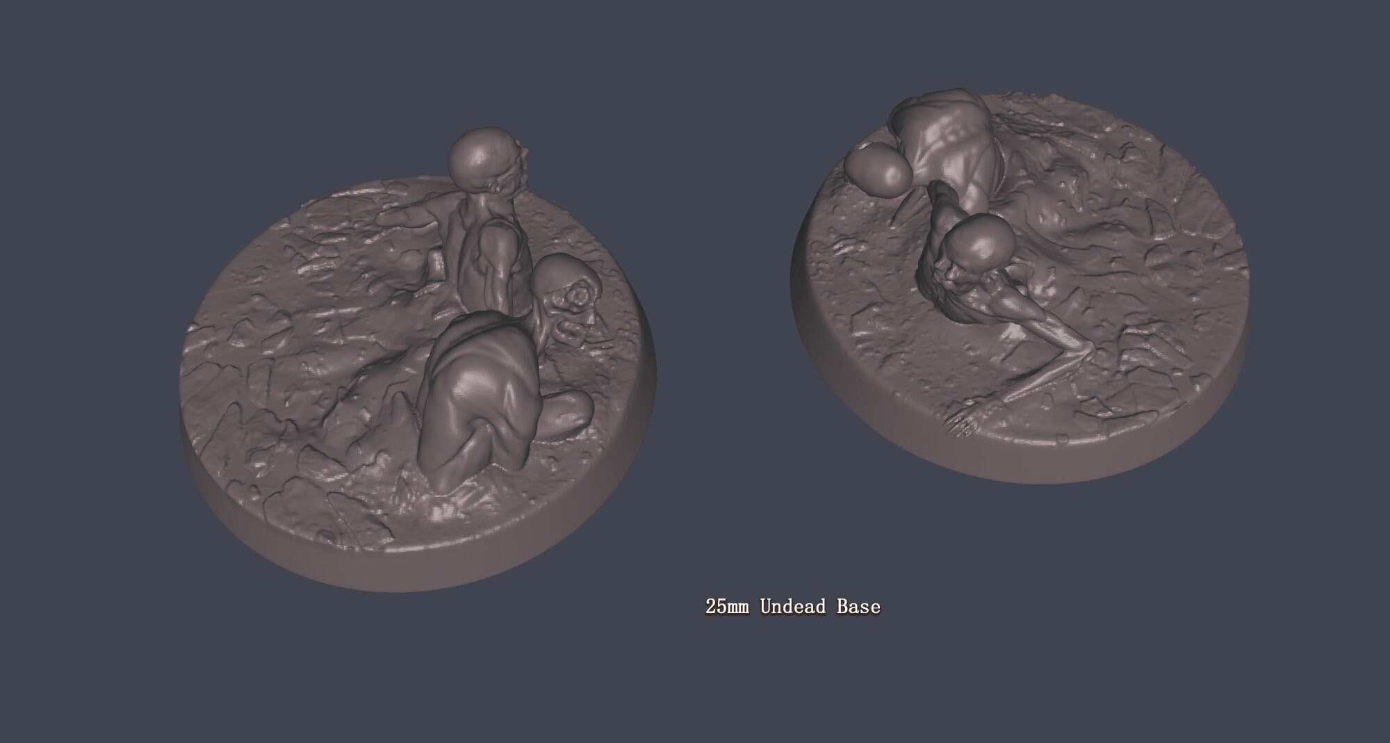 25mm and 50mm Bases for D&D Miniatures Dungeons and Dragons, Pathfinder ...