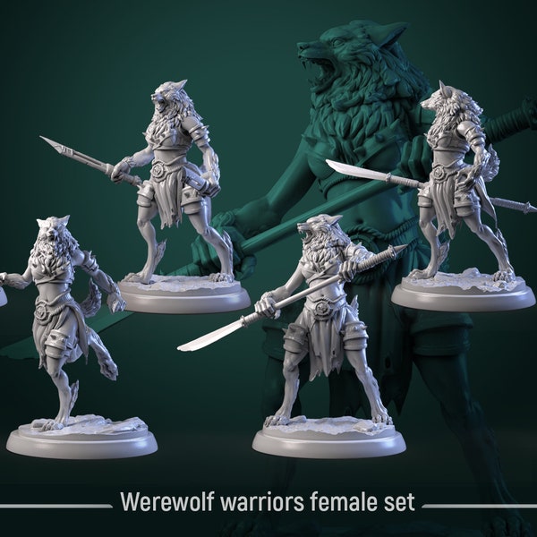 Werewolf Mini - Etsy