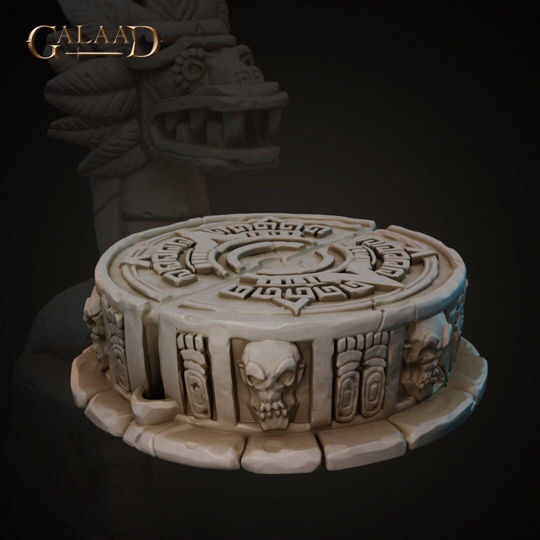 Altar Shrine Table 32mm 28mm Resin Miniature Dungeons and Dragons ...