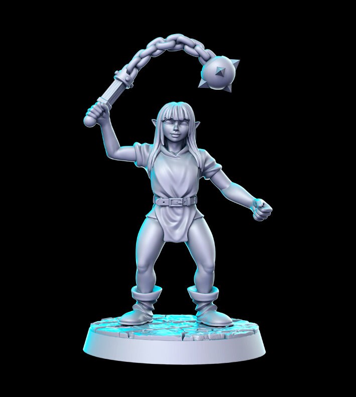 Female Goblins 4 Poses D&D Resin Printed 32mm 28mm - Etsy