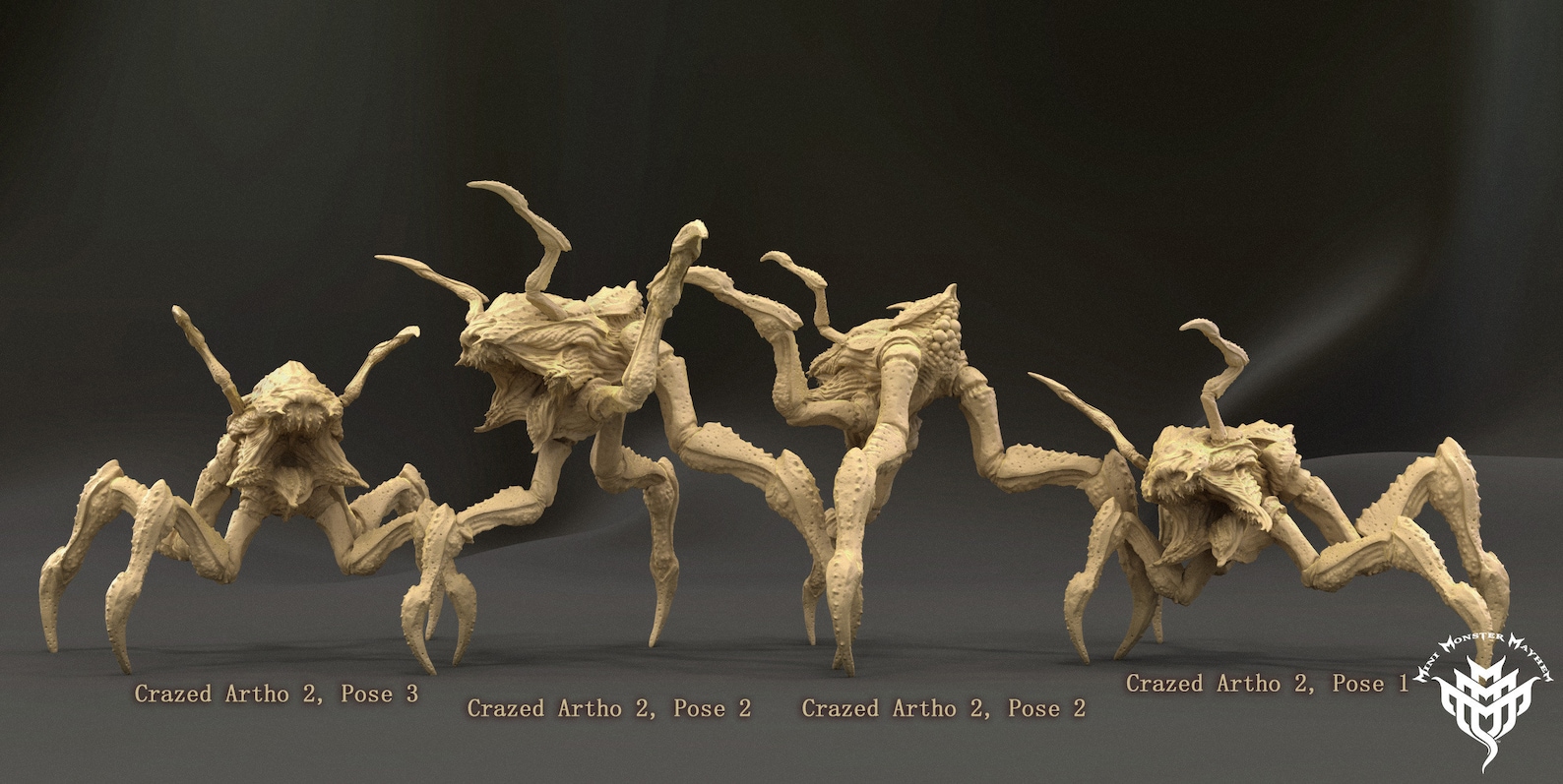 Crazed Arthropod Resin Miniatures - Dungeons and Dragons, Pathfinder ...