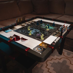 Modular Gaming Table for Tabletop Rpgs and Boardgames Dungeons and ...