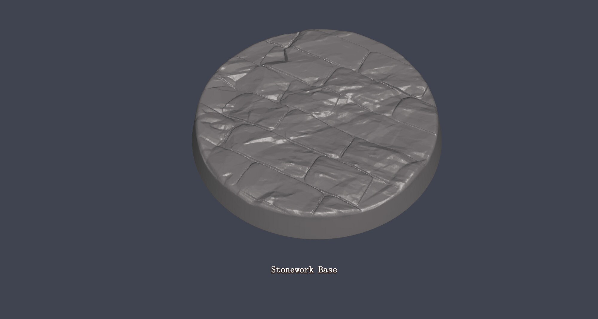 25mm and 50mm Bases for D&D Miniatures Dungeons and Dragons, Pathfinder ...