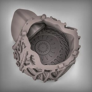 Elf Dice Tower 28mm Terrain or Dice Roller | D&D Scenery Dungeons and ...