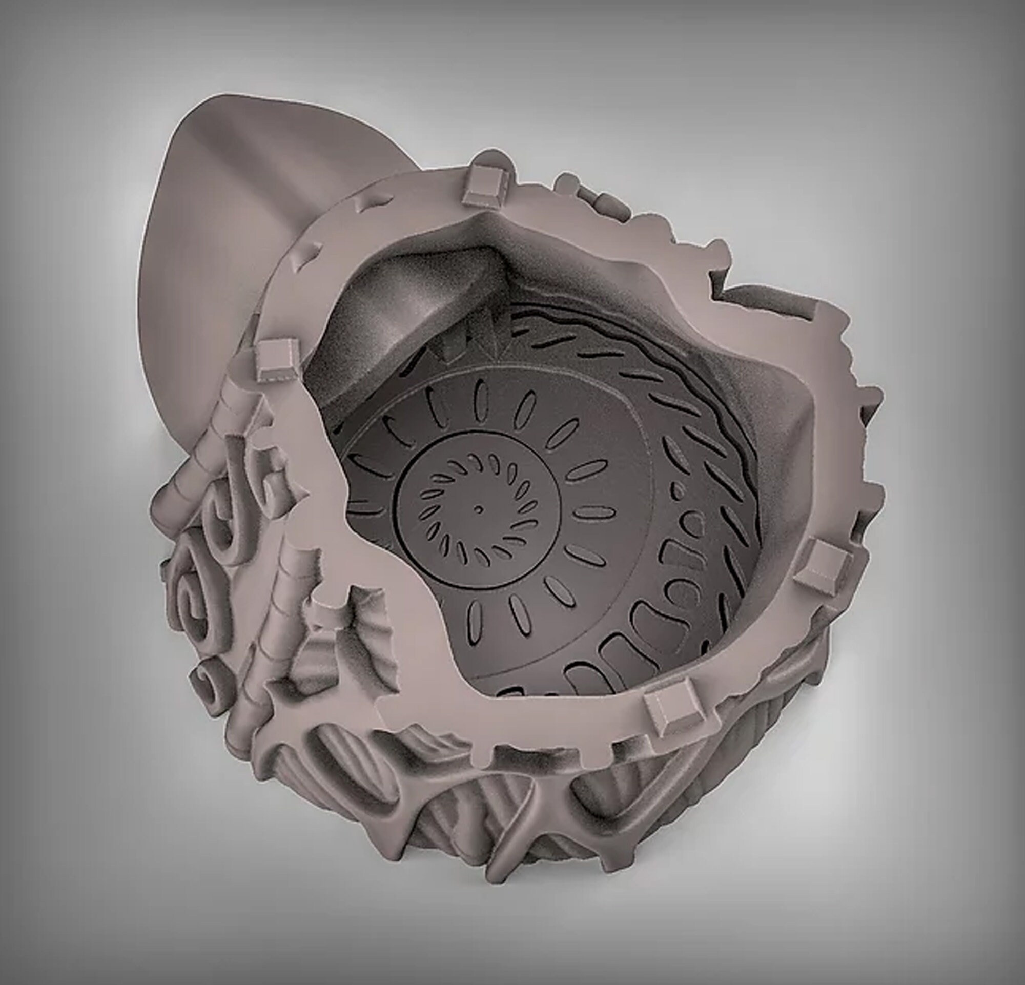 Elf Dice Tower 28mm Terrain or Dice Roller | D&D Scenery Dungeons and ...