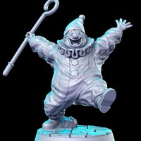 Corrupted Clown With Flail - Etsy