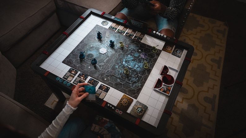 Modular Gaming Table for Tabletop Rpgs and Boardgames | Dungeons and ...