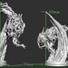 Undead Ice Serpents 3D Resin Printed Miniature D&D Dungeons and Dragons ...