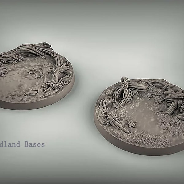 Bases for Miniatures - Etsy