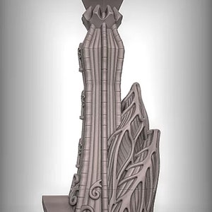 Elf Dice Tower 28mm Terrain or Dice Roller | D&D Scenery Dungeons and ...