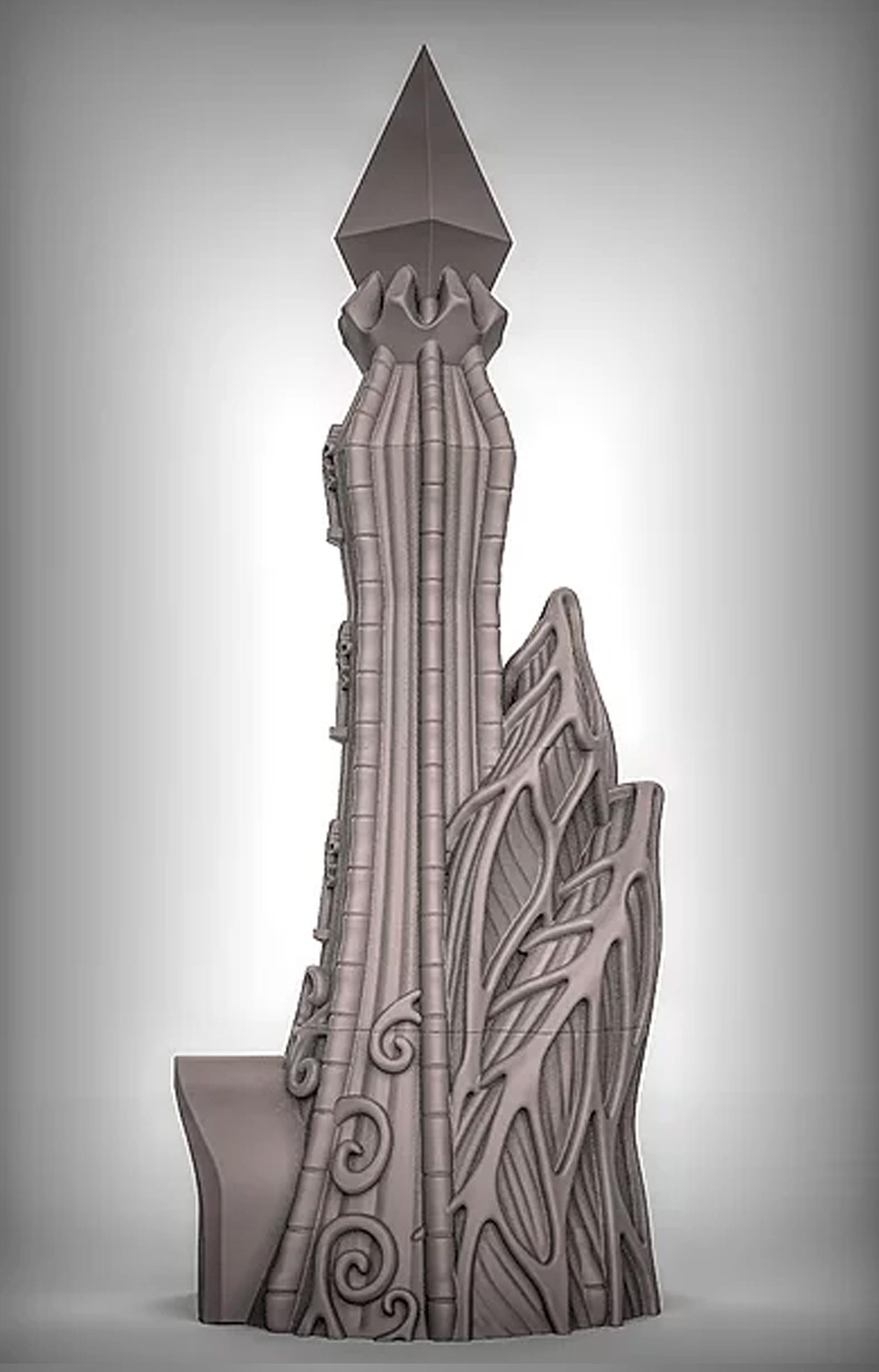 Elf Dice Tower 28mm Terrain or Dice Roller | D&D Scenery Dungeons and ...