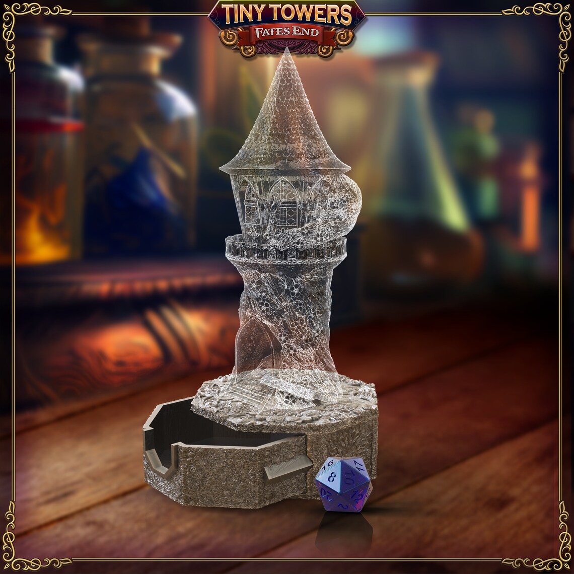 Tavern Portable Dice Tower | D&D Scenery Dungeons and Dragons ...