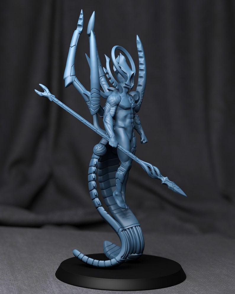 The Void Dragon 75mm Scale Resin Statue Dungeons and Dragons - Etsy