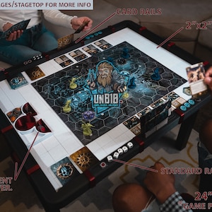 Modular Gaming Table for Tabletop Rpgs and Boardgames | Dungeons and ...