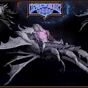 Flayer Vessel Living Spelljammer Ships Miniature Dungeons and Dragons ...