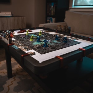 Modular Gaming Table for Tabletop Rpgs and Boardgames | Dungeons and ...