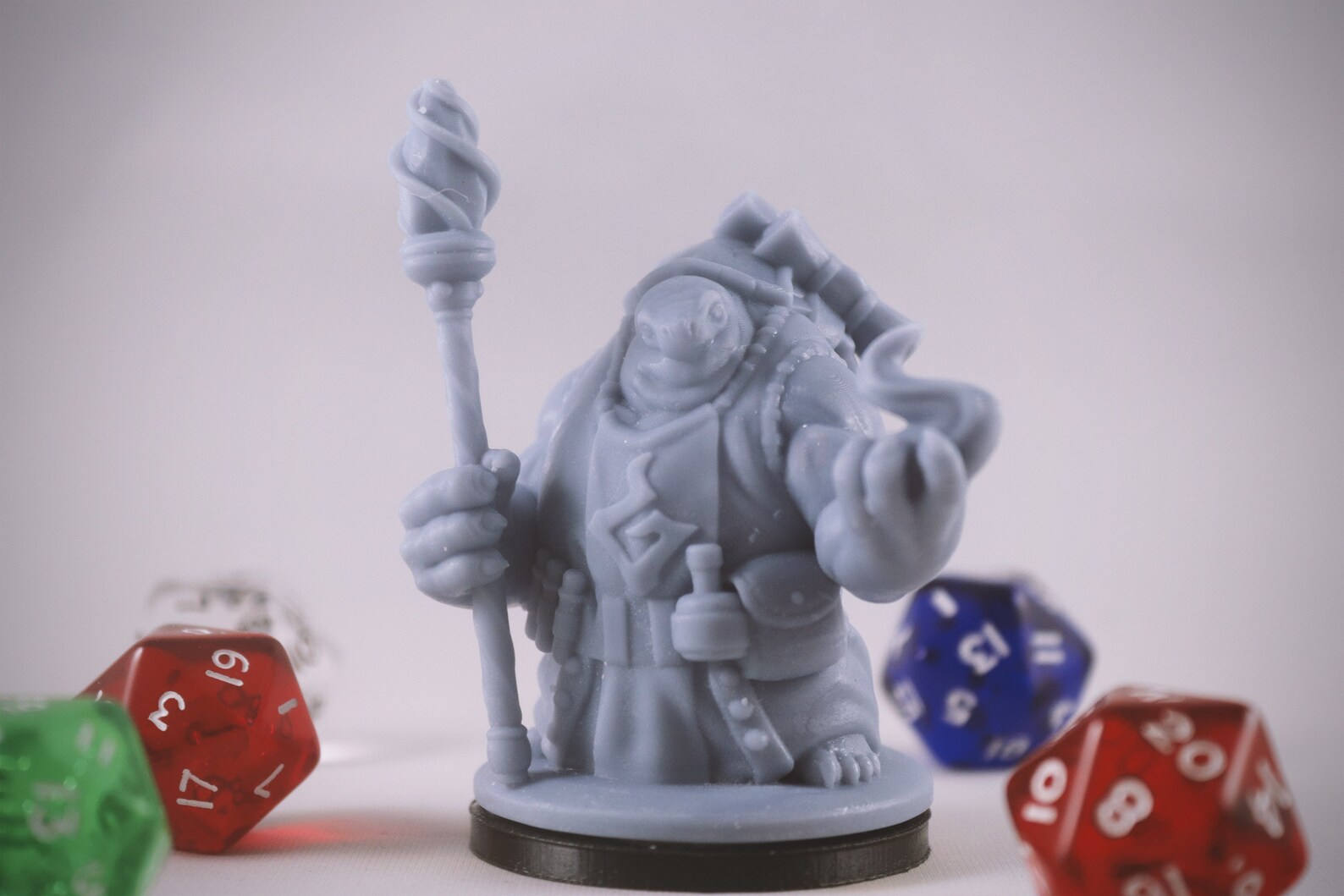 Tortle Turtle Sorcerer 28mm 32mm Resin D&D Miniature Dungeons - Etsy