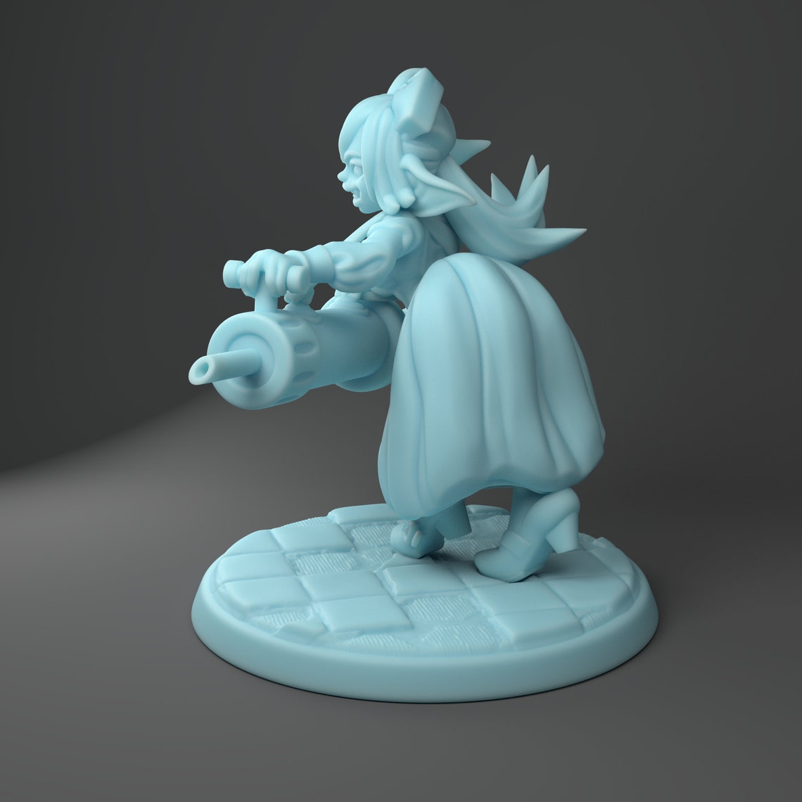 Needles the Goblin Nurse SFW and NSFW Pinup Model D&D Resin 28mm 32mm ...