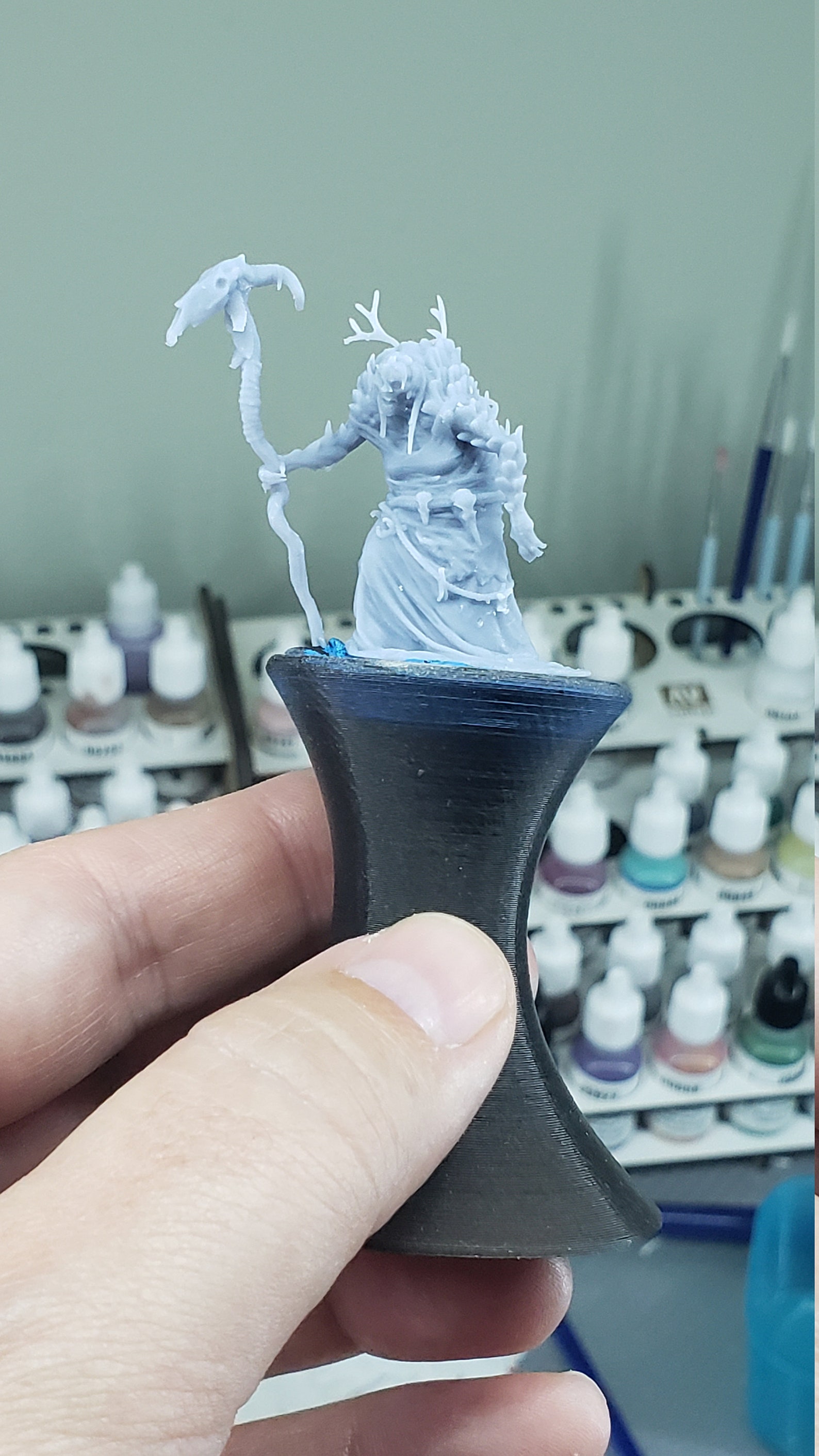 Swamp Hag Wood Witch 28mm 3D Resin Printed D&D Miniature Dungeons and ...