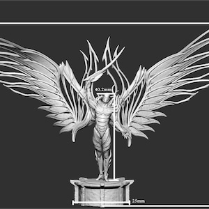 Celestial Construct - Guardian of All Metal Resin Miniature D&D ...