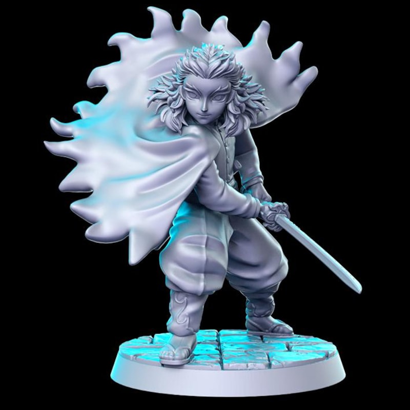 Demon Slayer Rpg Miniatures - Etsy