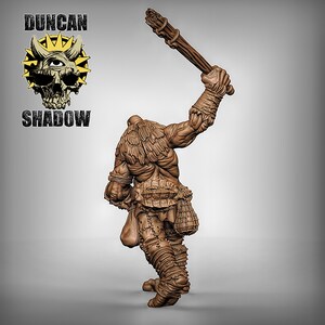 Cyclops Giant D&D Miniature 3D Printed Resin Dungeons and Dragons ...