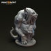 Rat Mutant Skulker Monster 28mm and 32mm D&D Miniature Resin Printed ...