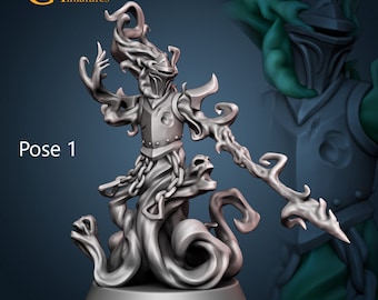 Animated Armor Undead Knight 28mm Miniatures for Tabletop Gaming dnd, D ...