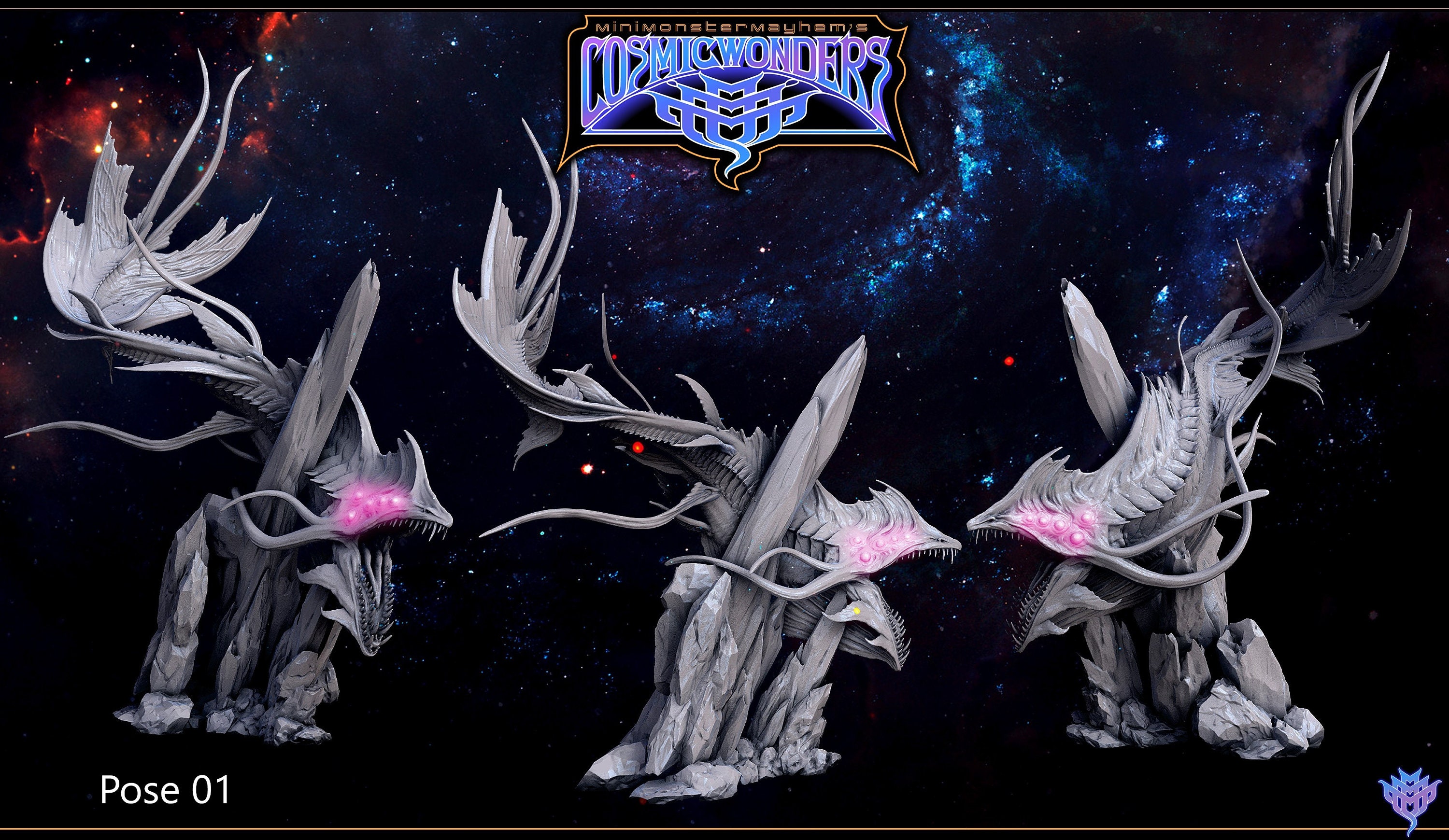Moray of Deep Space Spelljammer Aboleth Miniatures Dungeons and Dragons ...