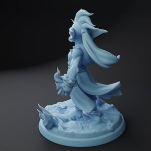 Goblin Blaster Spellcaster Mini D&D Resin 28mm or 32mm Miniature ...