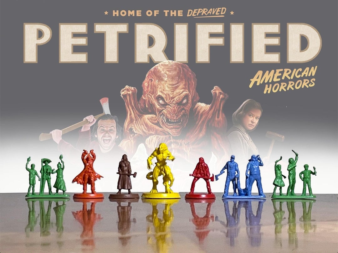 Petrified Board Game Complete Figure Package - Exclusive Unb10 Minis ...