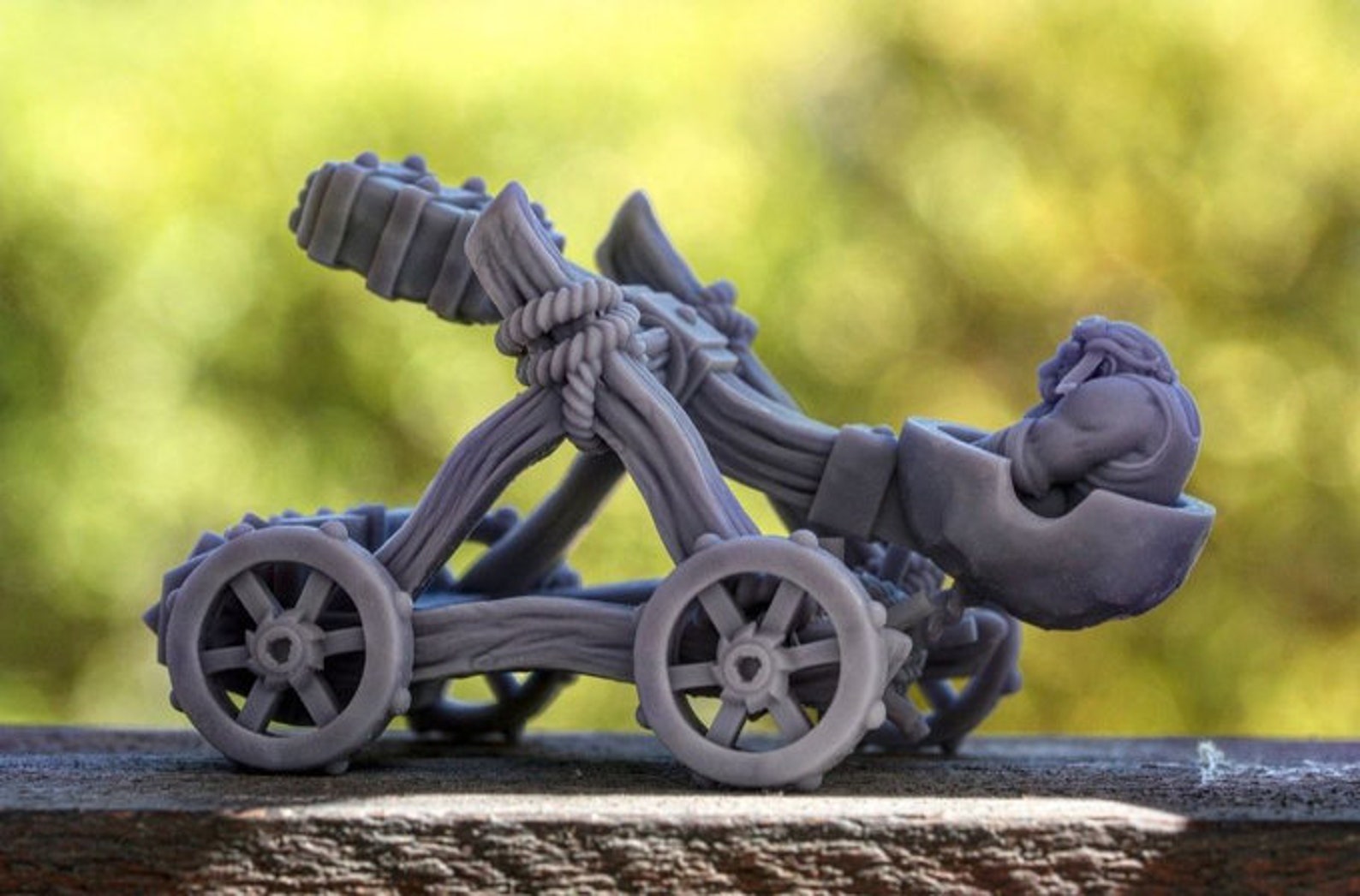 Dwarf-pult Dwarven Catapult 28mm and 32mm D&D 3D Resin Printed ...