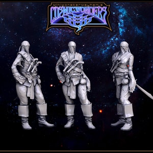 Plasmo Space Pirate Plasmoid Spelljammer Miniatures Dungeons and ...