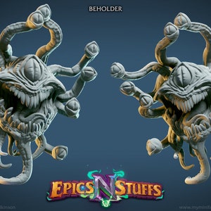 Beholder Eye Tyrant Large Aberration D&D Miniature Dungeons and Dragons ...