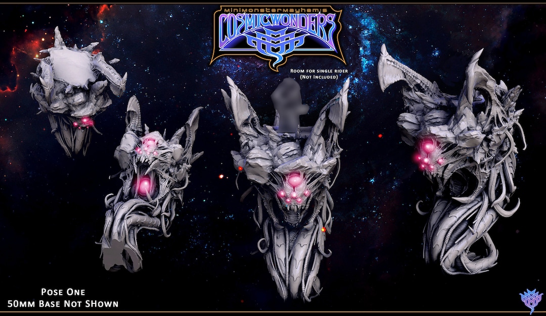 Parasitic Yog-sothoth Living Spelljammer Ships Miniature Dungeons and ...