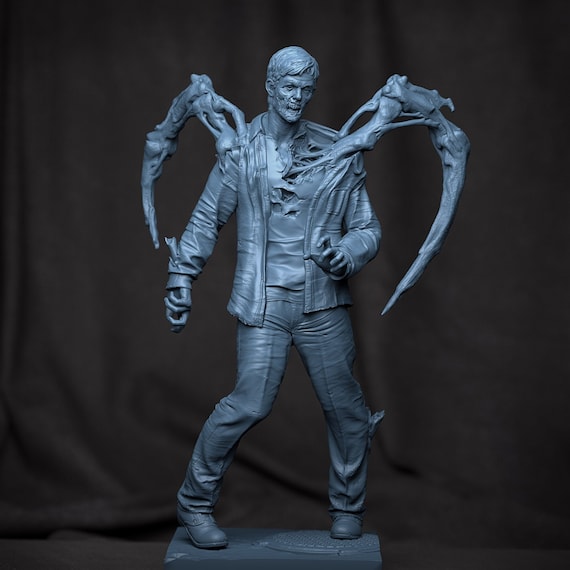 Alien Insect Zombie Undead Resin 3D Printed D&D Miniature - Etsy