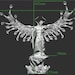 Corrupted Celestial Lovecraftian Hand Wing Angel 3D Resin Printed ...