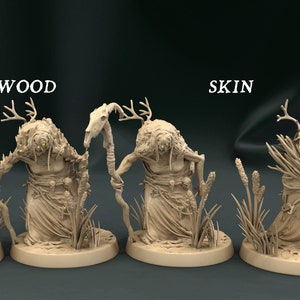 Swamp Hag Wood Witch 28mm 3D Resin Printed D&D Miniature Dungeons and ...